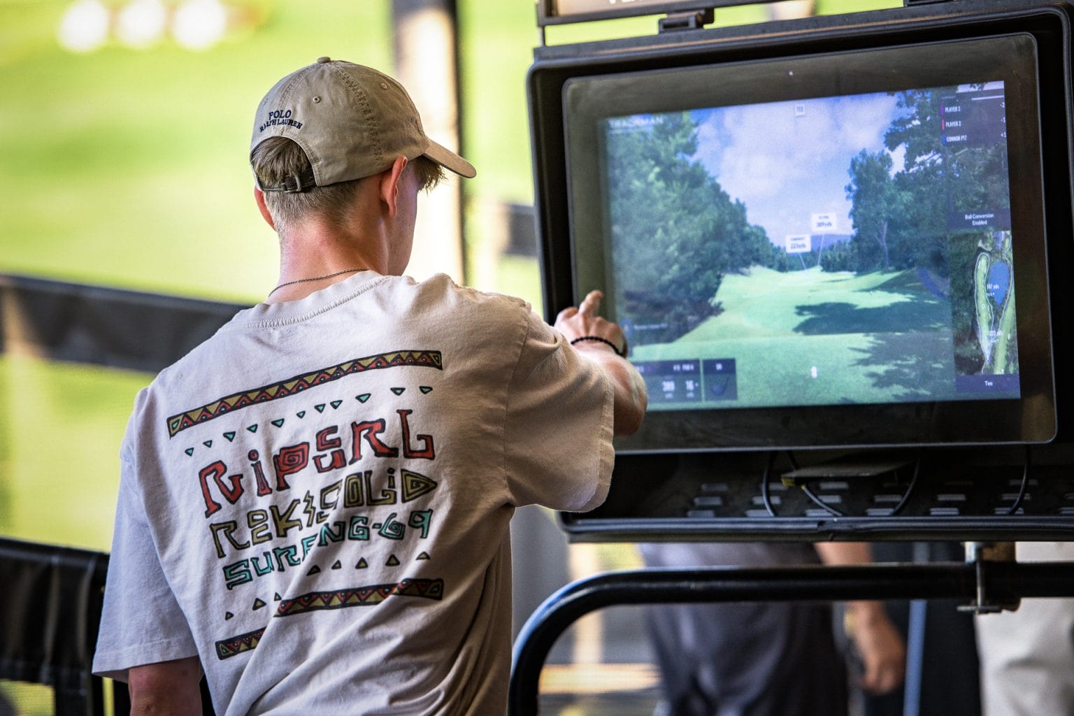 Trackman Driving Range in Nottingham | Ramsdale Park GC
