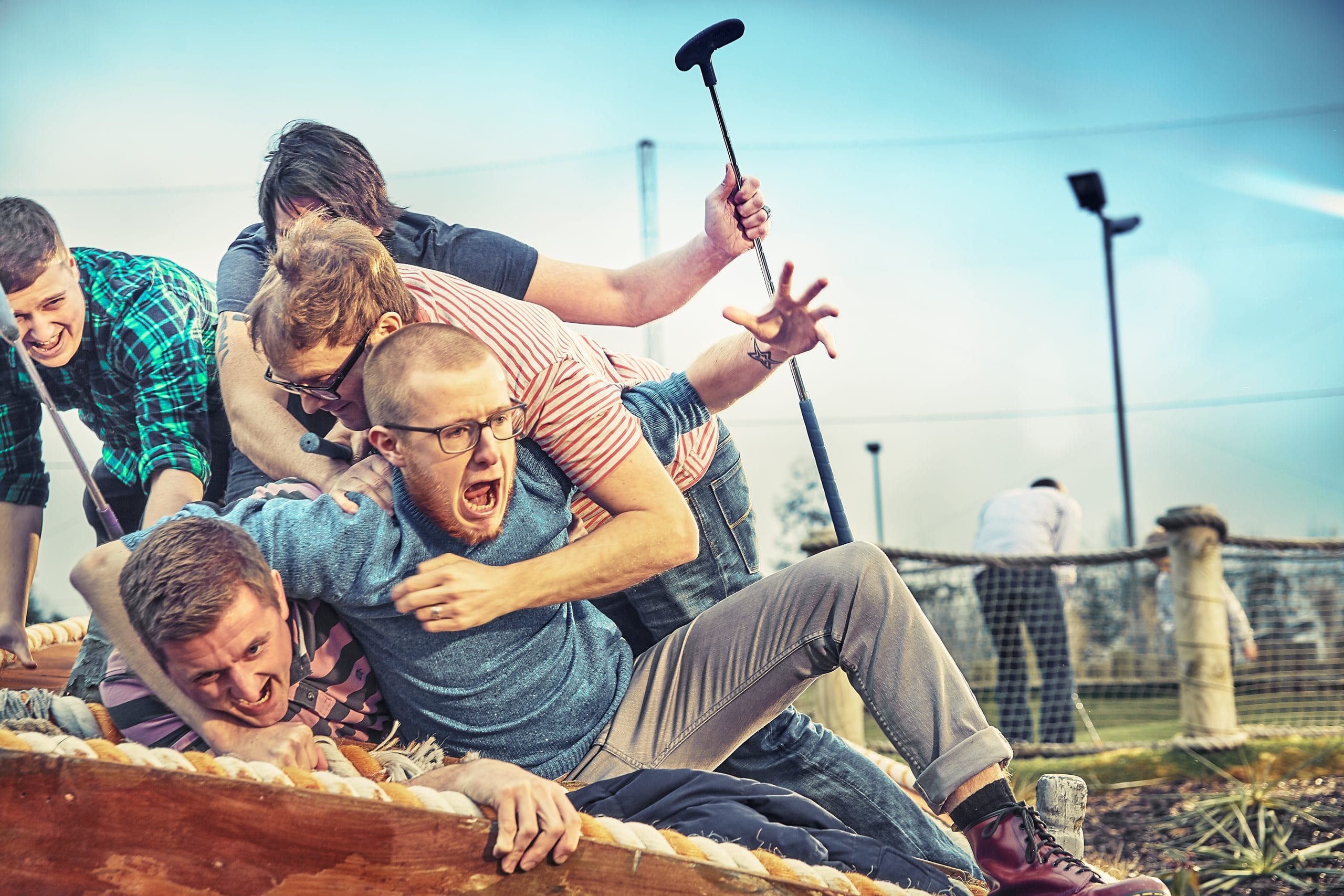 Crazy Golf In Nottingham | Ramsdale Park Golf Centre