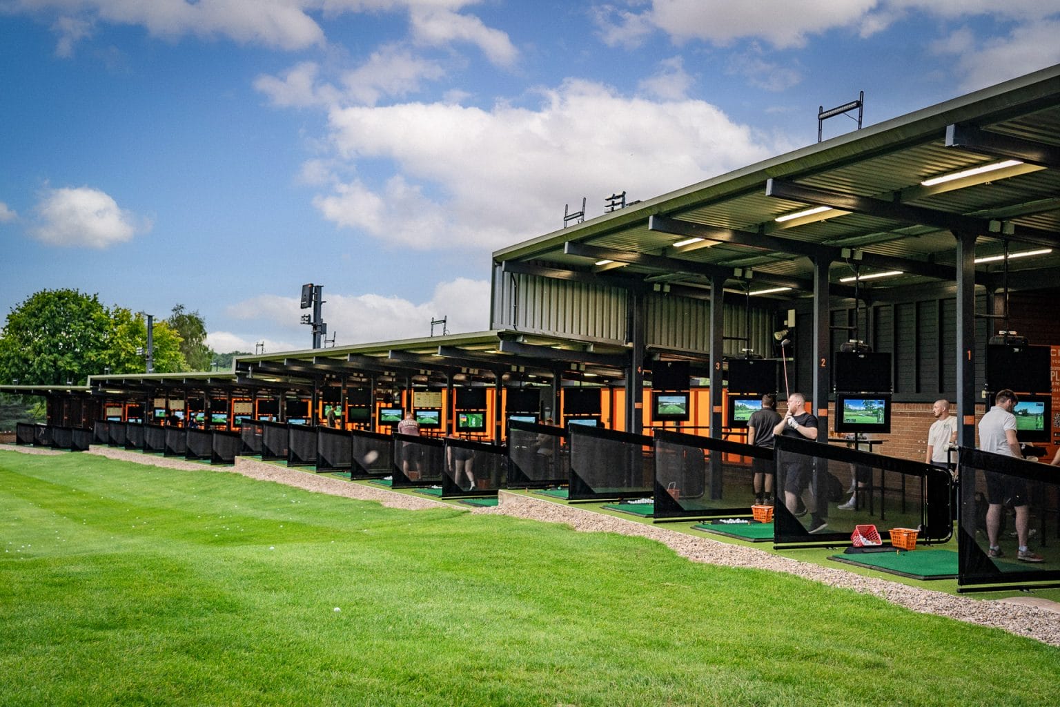 Trackman Driving Range | Ramsdale Park Golf Centre